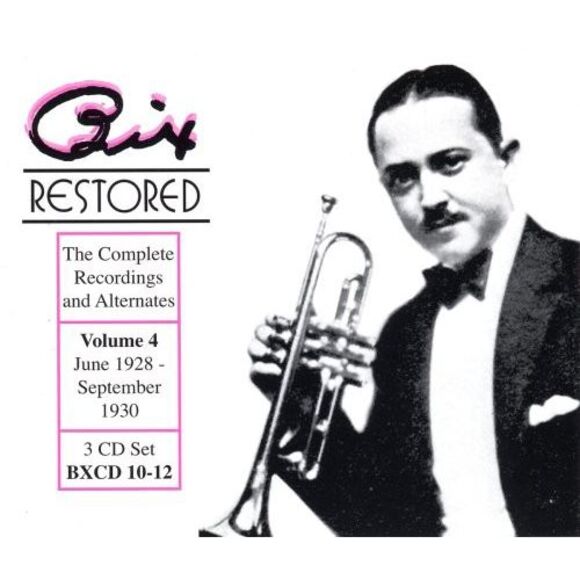 Bix Beiderbecke | Other | Bix Restored 4 | Poshmark